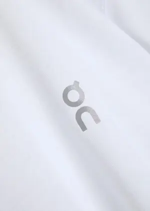 On Logo Jersey Crop T-shirt - White