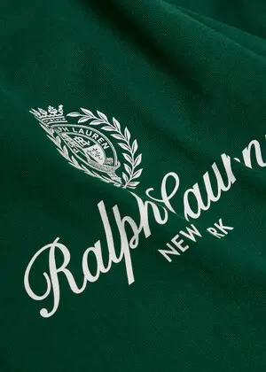 Polo Ralph Lauren Printed Crest Cotton T-shirt