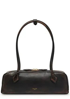 Alaïa Le Teckel Medium Grained Leather Shoulder Bag