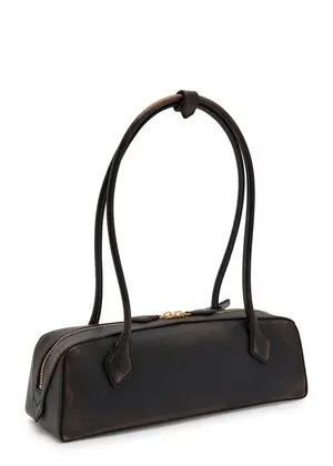 Alaïa Le Teckel Medium Grained Leather Shoulder Bag