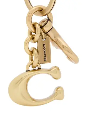 COACH Logo Bag Charm