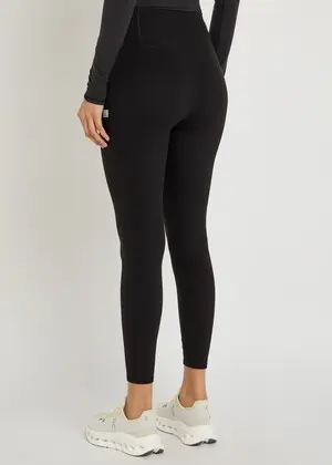Vuori Allthefeels Stretch-jersey Leggings - Black