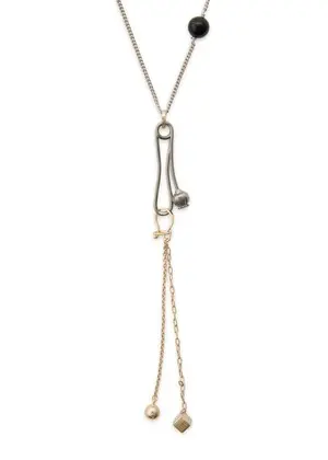 LEMAIRE Poppy Two-toned Necklace - Multicoloured
