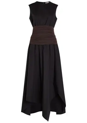 Tory Burch Round Neck Dresses