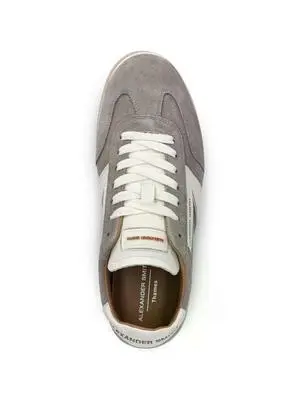 ALEXANDER SMITH Thames Leather Sneakers - Grey