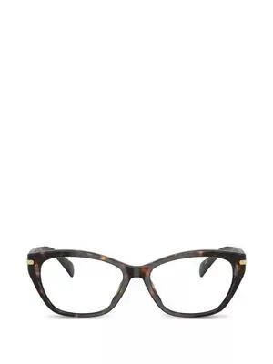 POLO RALPH LAUREN EYEWEAR Tortoiseshell Cat-eye Glasses - Brown