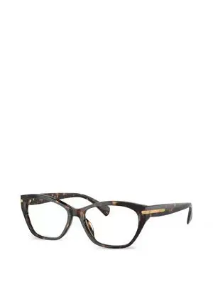 POLO RALPH LAUREN EYEWEAR Tortoiseshell Cat-eye Glasses