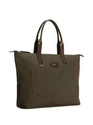 Dolce & Gabbana Paneled Tote Bag With Pocket