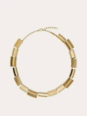 FERRAGAMO Choker Necklace - Gold