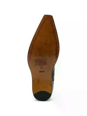 MAISON MARGIELA Pointed Toe Chelsea Boots - Black