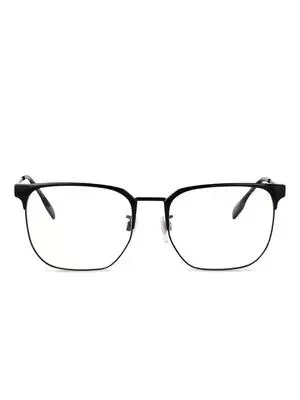 Burberry Rectangle-frame Glasses - Black