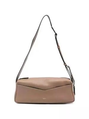 Max Mara Mxaskipper Leather Shoulder Bag