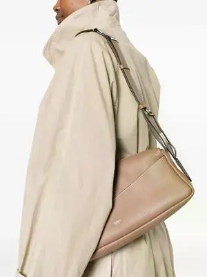 Max Mara Mxaskipper Leather Shoulder Bag
