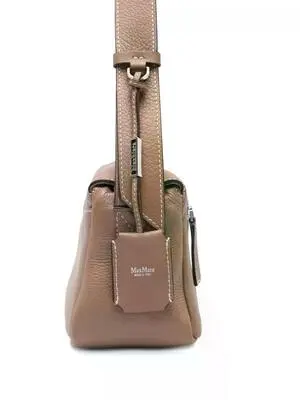 Max Mara Mxaskipper Leather Shoulder Bag