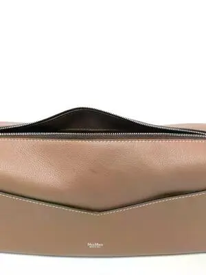Max Mara Mxaskipper Leather Shoulder Bag