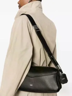 Max Mara Mxaskipper Leather Shoulder Bag
