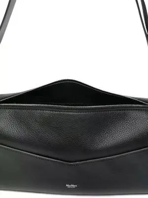 Max Mara Mxaskipper Leather Shoulder Bag