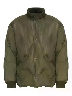 MAISON MARGIELA Quilted Bomber Jacket - Green