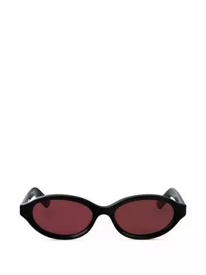 RETROSUPERFUTURE Parola Oval-frame Sunglasses