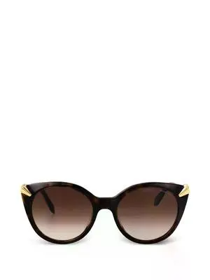 BVLGARI Cat-eye Sunglasses - Brown