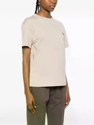 Brunello Cucinelli Chest Pocket T-shirt - Neutrals