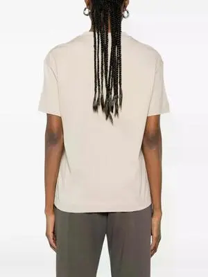 Brunello Cucinelli Chest Pocket T-shirt - Neutrals