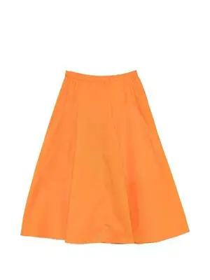 DRHOPE A-line Pocket Skirt