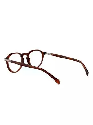 DB EYEWEAR BY DAVID BECKHAM Round Frame Eyeglasses