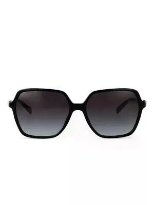 Michael Kors Geometric-frame Sunglasses - Black