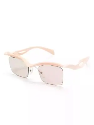Prada Square-frame Sunglasses