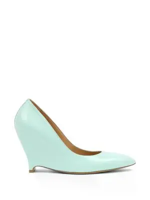MAISON MARGIELA Pointed-toe Leather Pumps