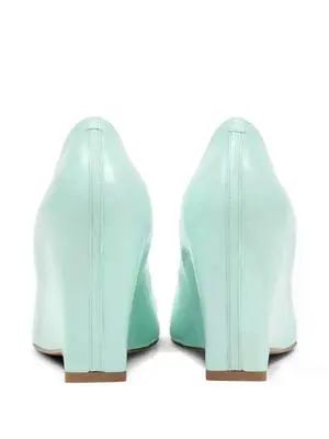 MAISON MARGIELA Pointed-toe Leather Pumps