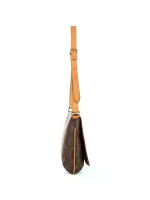 LOUIS VUITTON Musette Tango Shoulder Bag - Brown