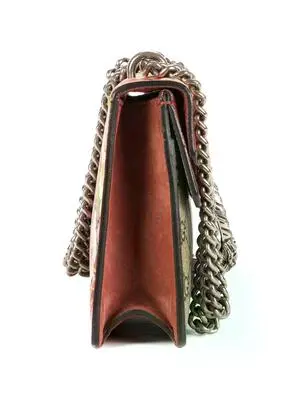 Gucci Dionysus Gg Blooms Mini Crossbody Bag - Neutrals