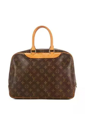LOUIS VUITTON Deauville Handbag
