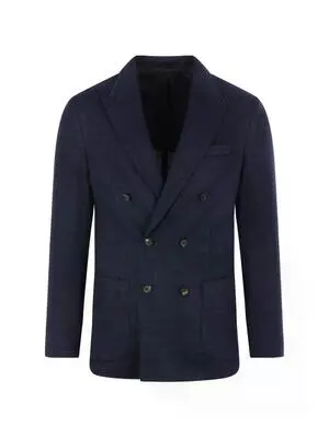 Eleventy Double-breasted Blazer
