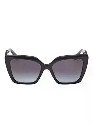 GUESS EYEWEAR Crystal-embellished Sunglasses - Black