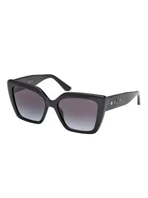 Guess Crystal-embellished Cat-eye Sunglasses