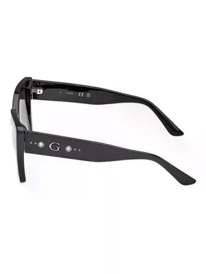 Guess Crystal-embellished Cat-eye Sunglasses