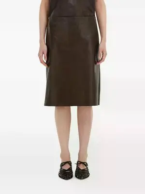 FERRAGAMO Nappa Pencil Skirt
