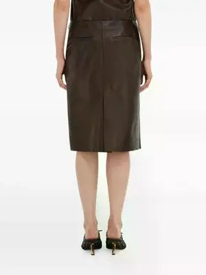 FERRAGAMO Nappa Pencil Skirt