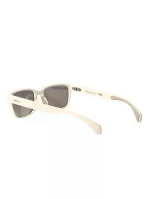 Moncler Slicka Rectangle-frame Sunglasses