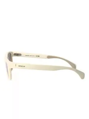 Moncler Slicka Rectangle-frame Sunglasses