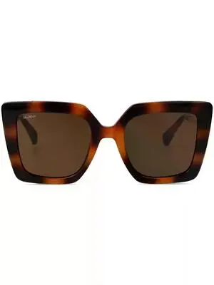 Max Mara Butterfly-frame Sunglasses - Brown