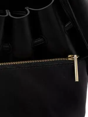 THEMOIRE Calipso Pleated-effect Shoulder Bag