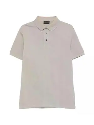 Emporio Armani Short-sleeve Polo Shirt - Grey