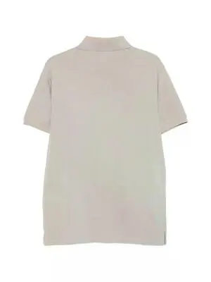 Emporio Armani Short-sleeve Polo Shirt - Grey