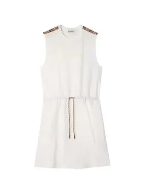 Burberry Cut Out Dresses