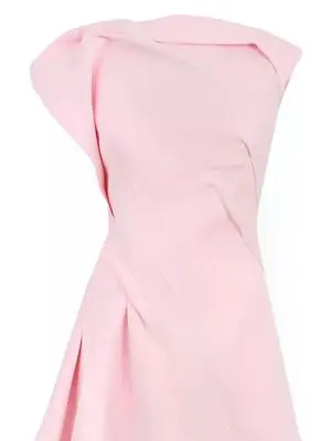 Acler Borras Draped Mini Dress