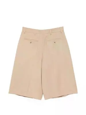 Simone Rocha Faux Pearl Detail Shorts - Neutrals